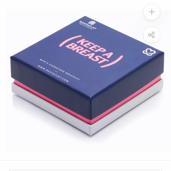 Zumiez | Jewelry | Limited Edition Rastaclat X Keep A Breast Bracelet | Poshmark